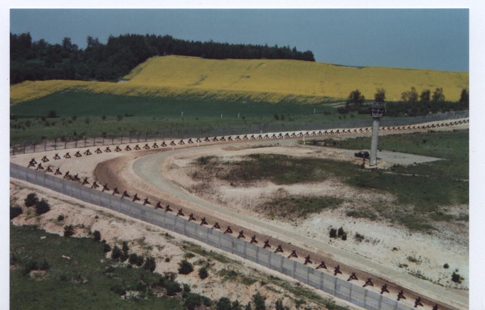 Bilder von der DDR Grenze (Bildserie 03)